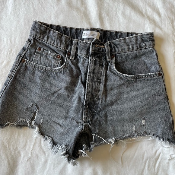 Zara | Shorts | Zara Denim Shorts | Poshmark